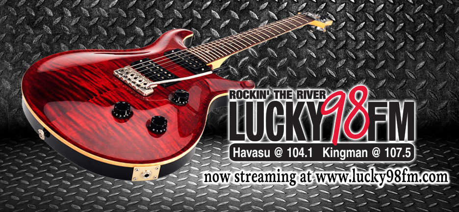 Lucky 98 FM - Rockin the River!