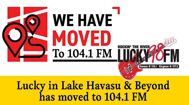Lucky 98 FM - Rockin the River!