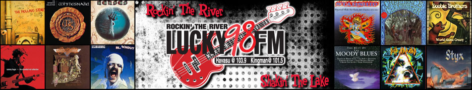 Lucky 98 FM - Rockin the River!