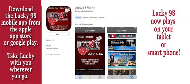 Lucky 98 FM - Rockin the River!